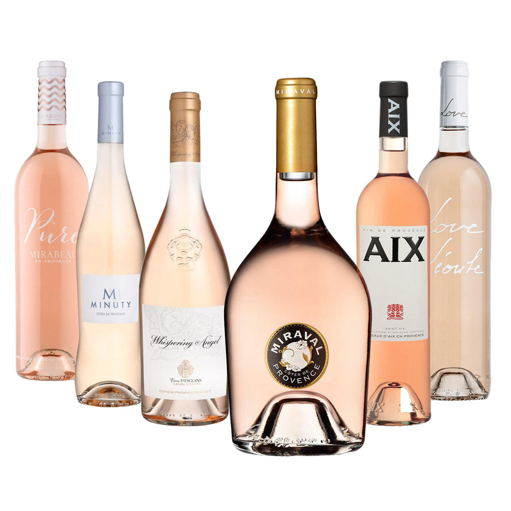 Best of Provence Rosé Wine Selection – The Rosé Wine Collective