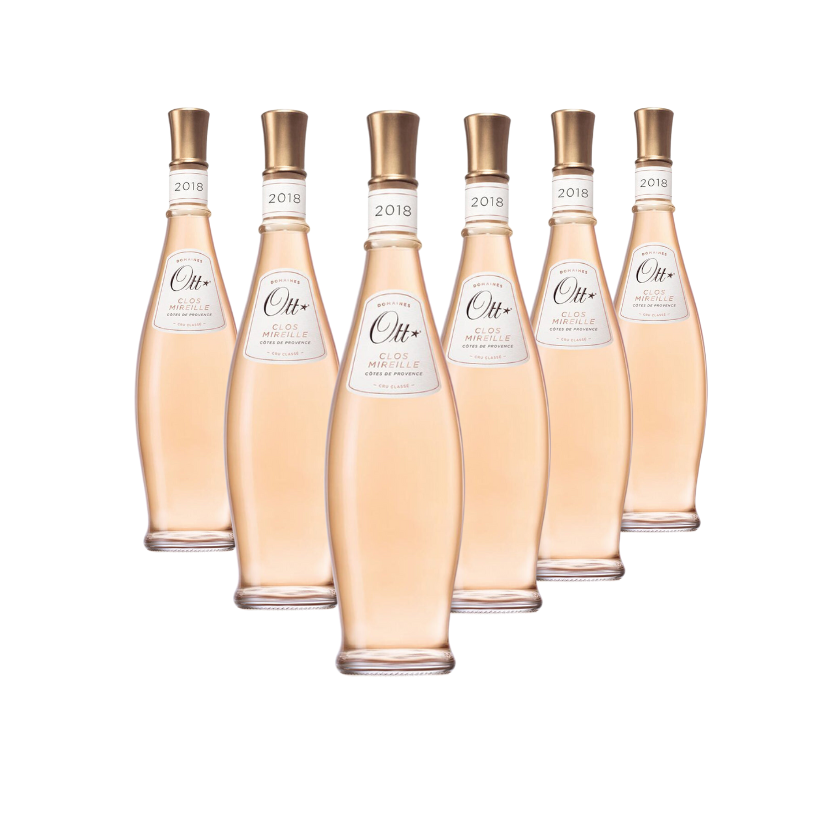 Domaines Ott – Clos Mireille Côtes de Provence Rosé Wine - 6 x 75cl ...