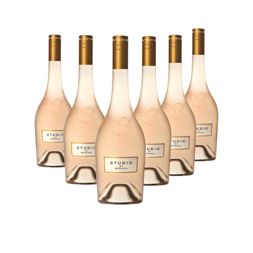 Studio By Miraval Rosé 6 x 75cl – The Rosé Wine Collective