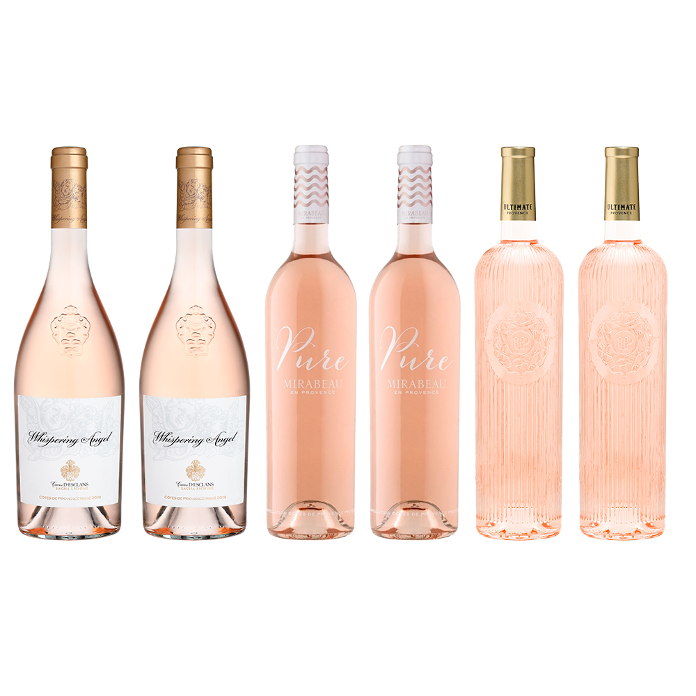 Ultimate Pink Party Pack – The Rosé Wine Collective